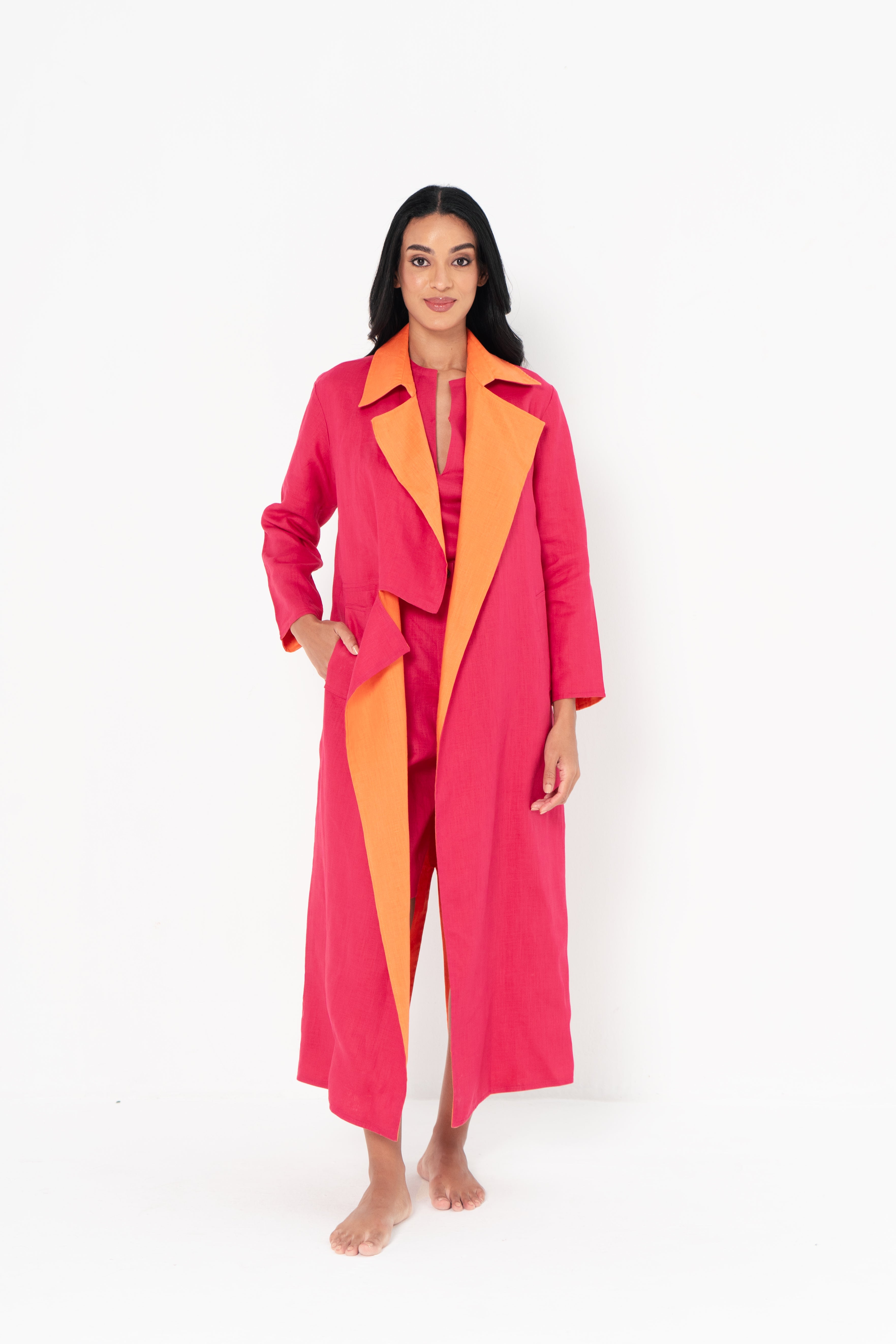 Rakeen Reversible Coat – Ta-Noura.com